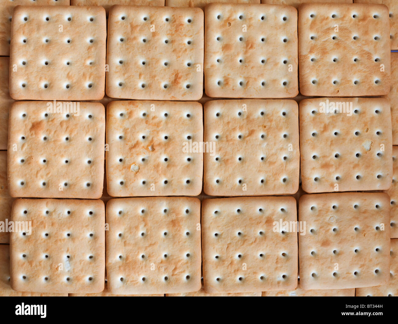 Pattern formed by biscuit on a table surface Stock Photo - Alamy