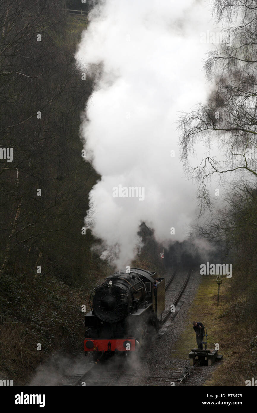 Light railway engine hi-res stock photography and images - Alamy