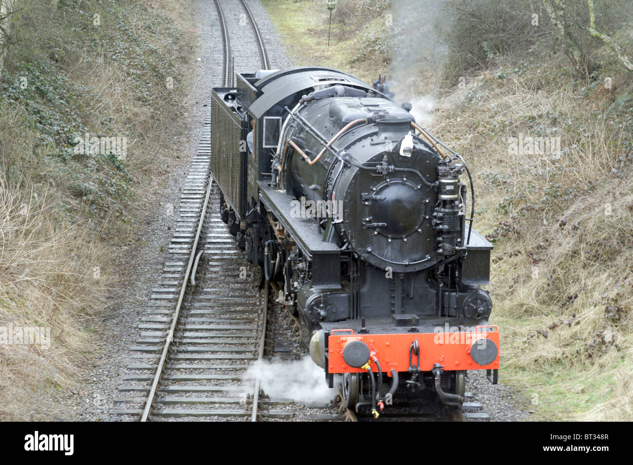 Cheddleton light steam railway hi-res stock photography and images - Alamy