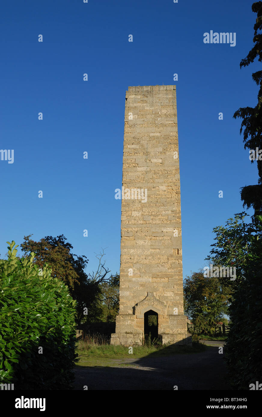 The Dunston Pillar, Lincolnshire, England, was built as a land ...