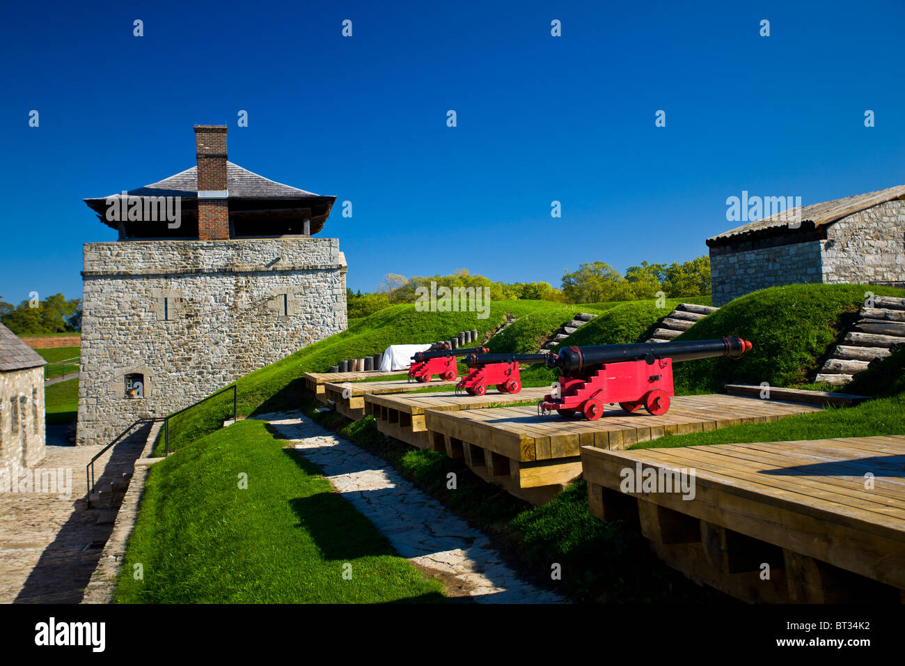Old Fort Niagara Youngstown NY USA Stock Photo - Alamy