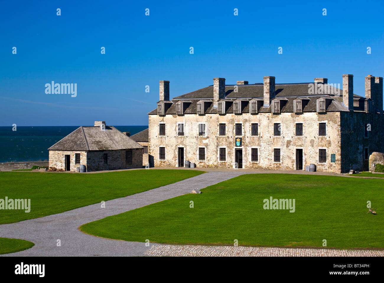 Old Fort Niagara Youngstown NY USA Stock Photo - Alamy