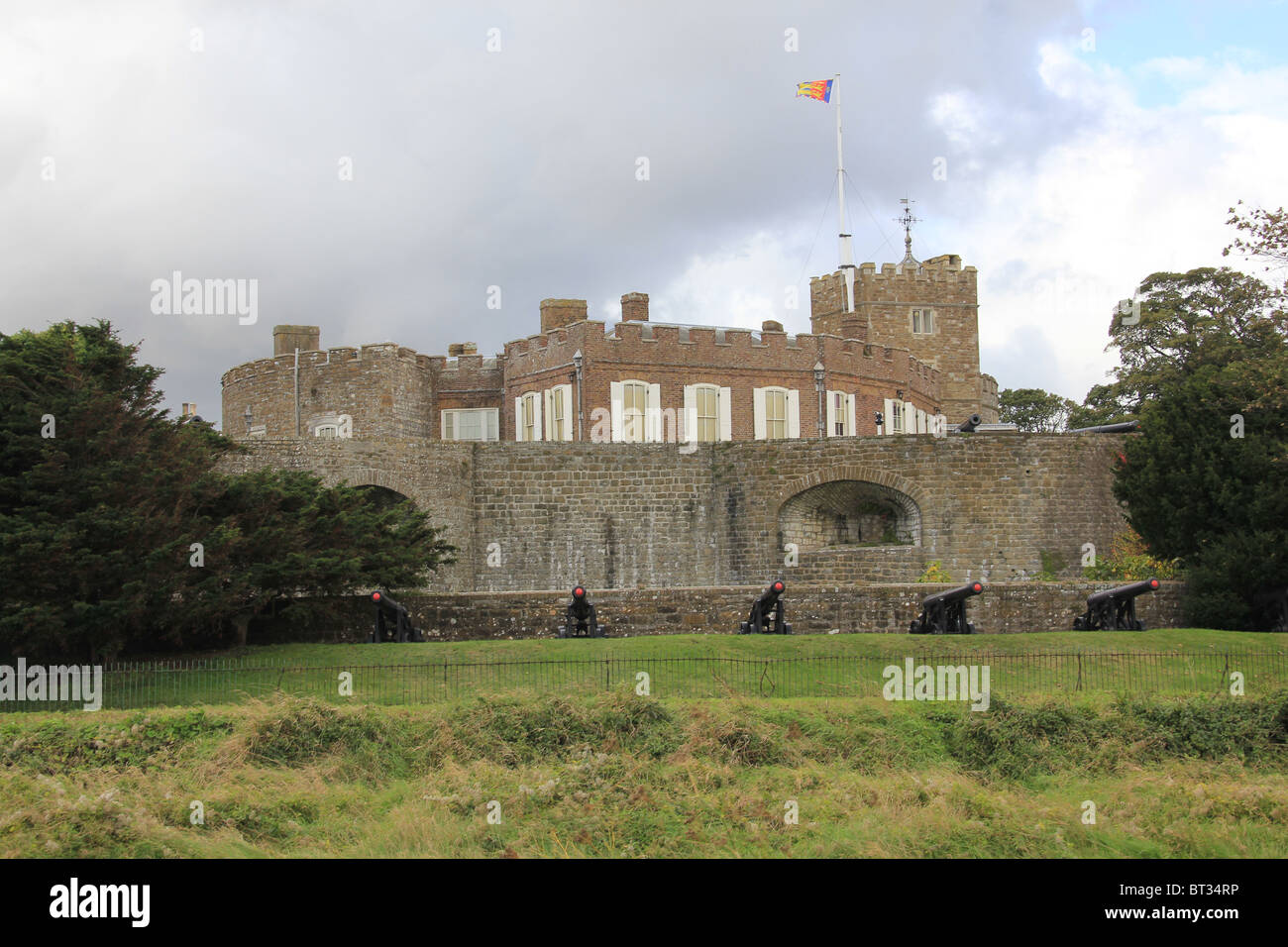 Walmer castle hi-res stock photography and images - Alamy