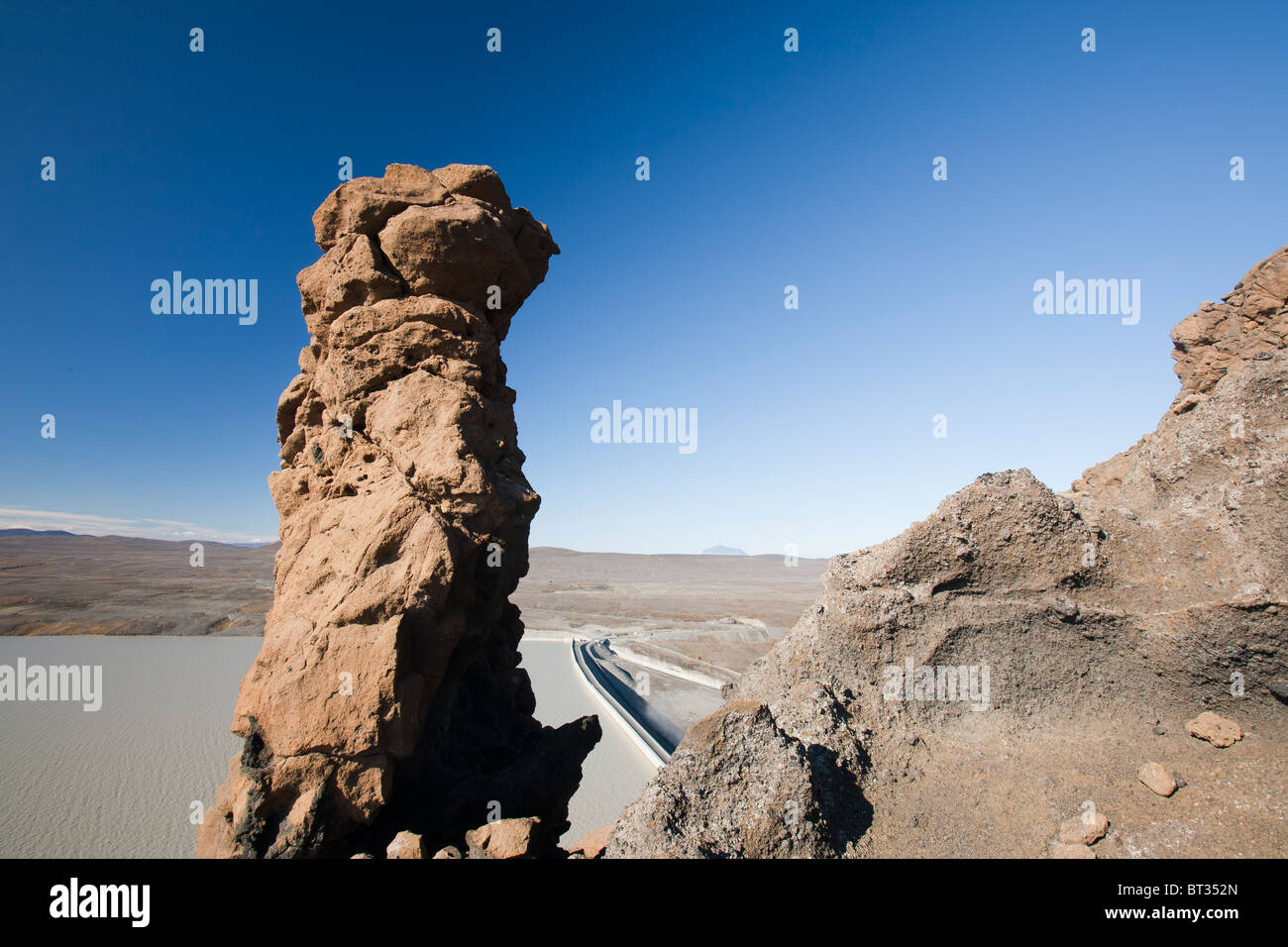 Karahnjukar dam and Halslon reservoir, a massive new contorversial ...