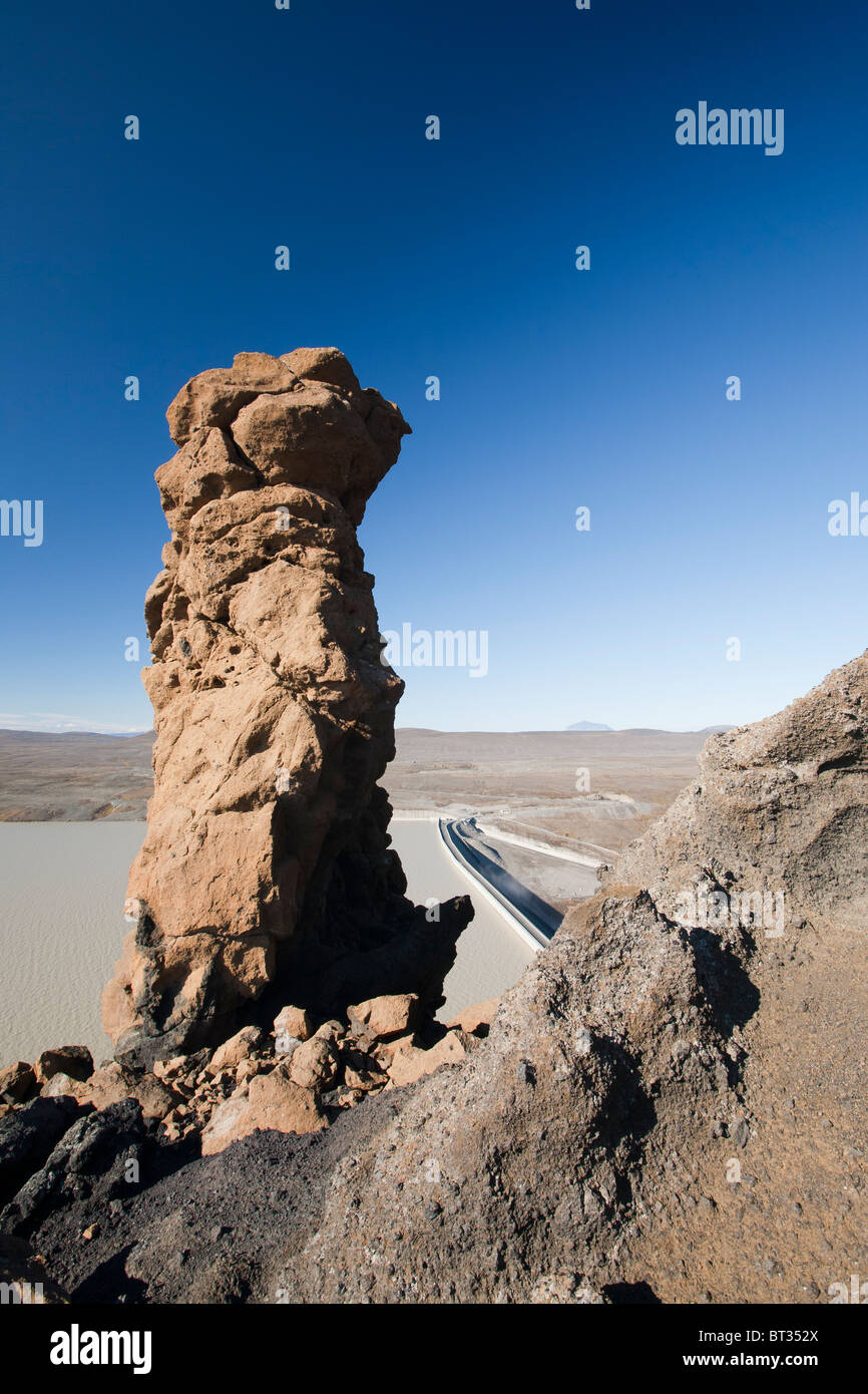 Karahnjukar dam and Halslon reservoir, a massive new contorversial ...