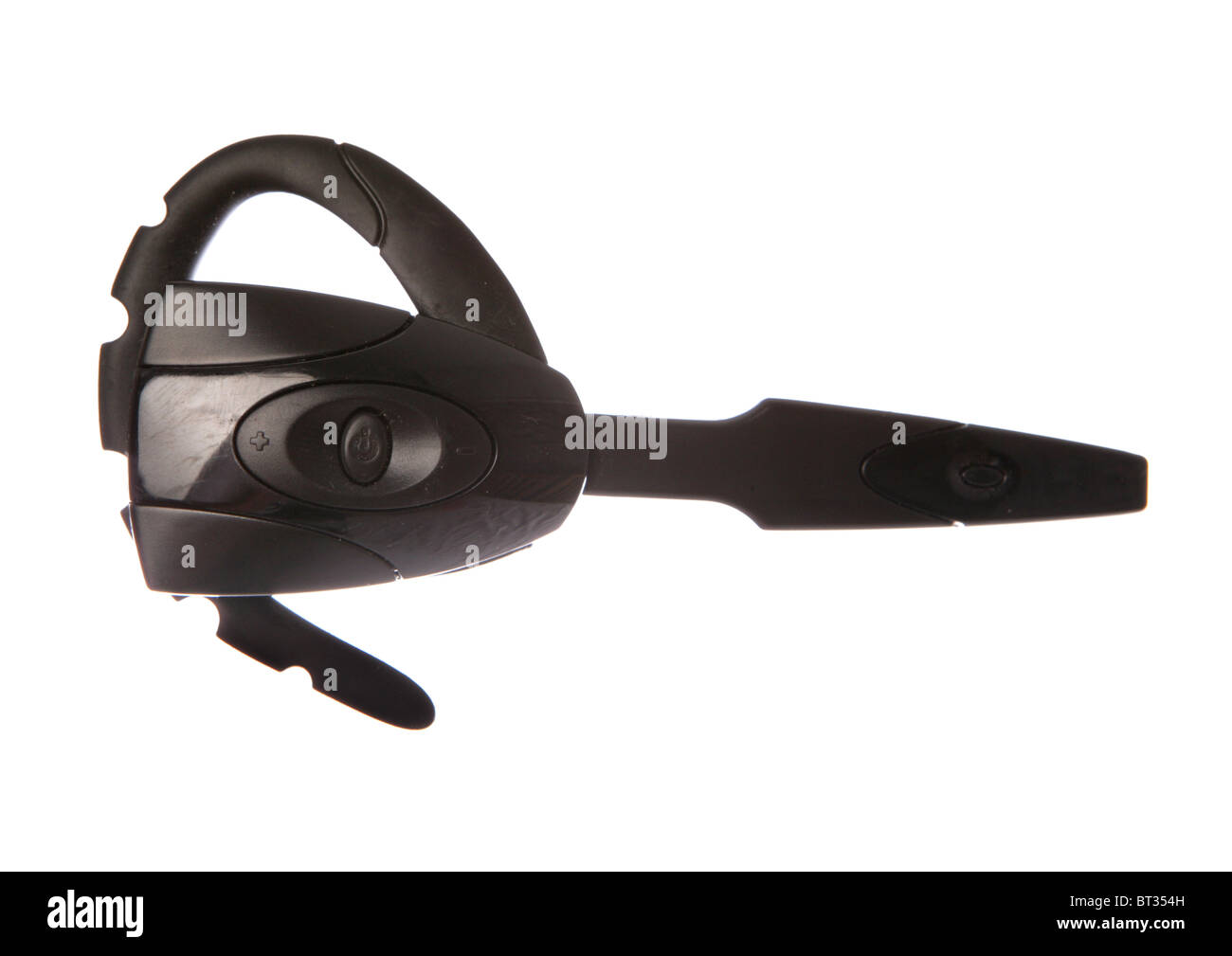 Bluetooth headset isolated studio cutout Stock Photo - Alamy