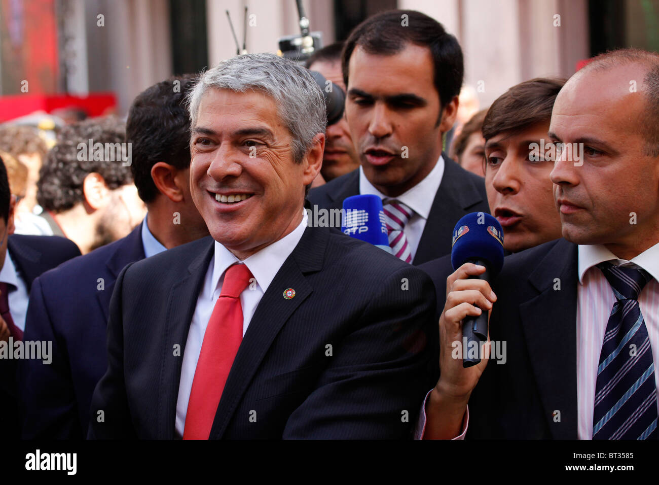 Portuguese prime minister hi-res stock photography and images - Alamy