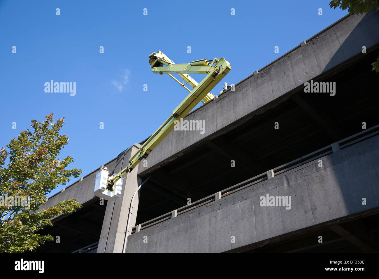 Bridge inspection hi-res stock photography and images - Alamy