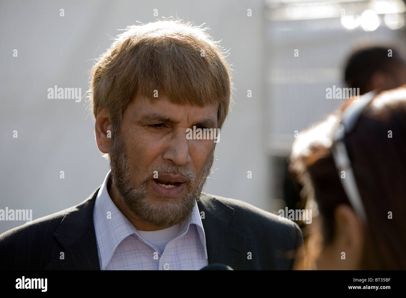 Dr Muhammad Abdul Bari leader of The Muslim Council of Britain Stock ...