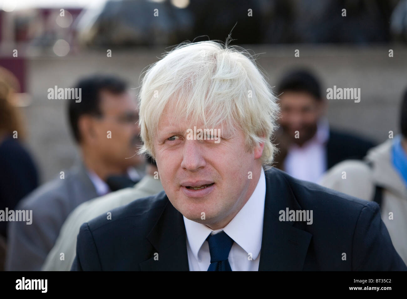 Boris Johnson, Mayor of London, Tory MP Stock Photo - Alamy