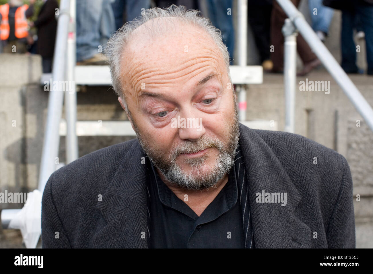 James Galloway Respect Party MP Stock Photo - Alamy