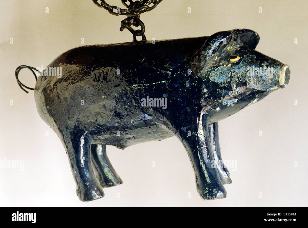 Blue Boar Inn Sign, Blandford Forum Museum, Dorset England UK pub pubs ...
