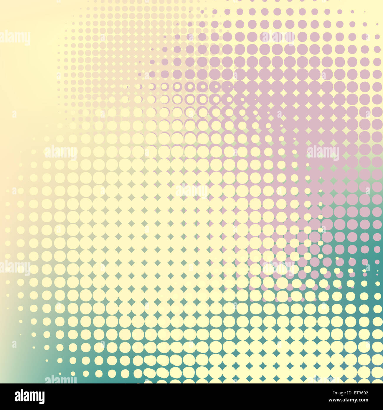 Abstract illustrated background design in pastel colors Stock Photo - Alamy