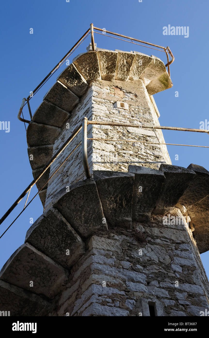 Watchtower stairs hi-res stock photography and images - Alamy