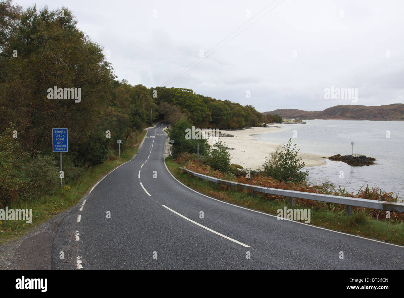 Morar road hi-res stock photography and images - Alamy
