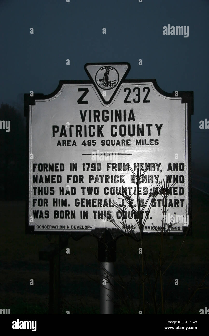 Patrick henry place hi-res stock photography and images - Alamy