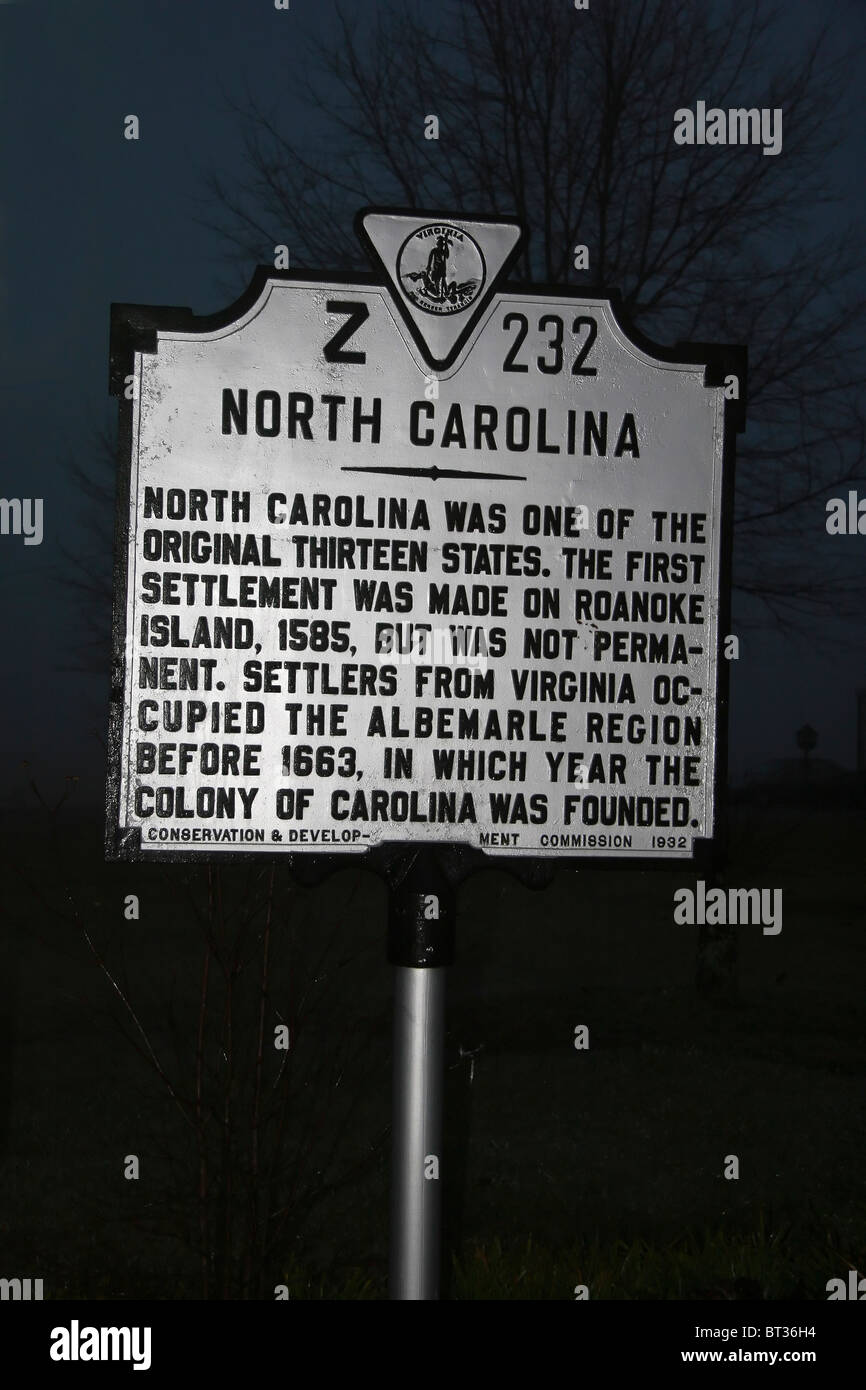 North Carolina was one of the original thirteen states. The first ...