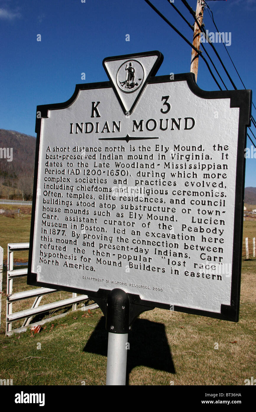 Native american burial mound hi-res stock photography and images - Alamy