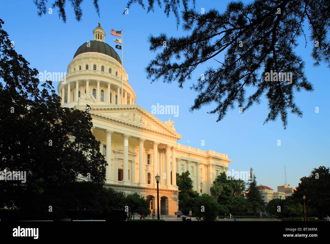 The California State Capitol in Sacramento, California Stock Photo - Alamy