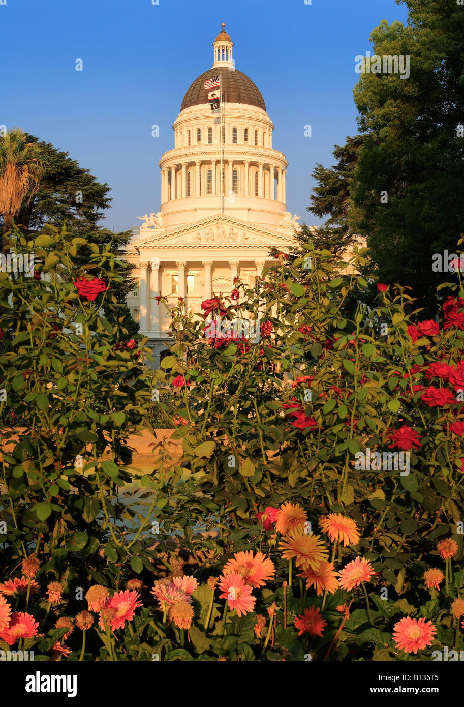 The California State Capitol in Sacramento, California Stock Photo - Alamy