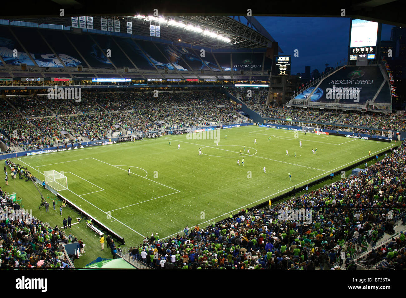 Centurylink Field Sounders