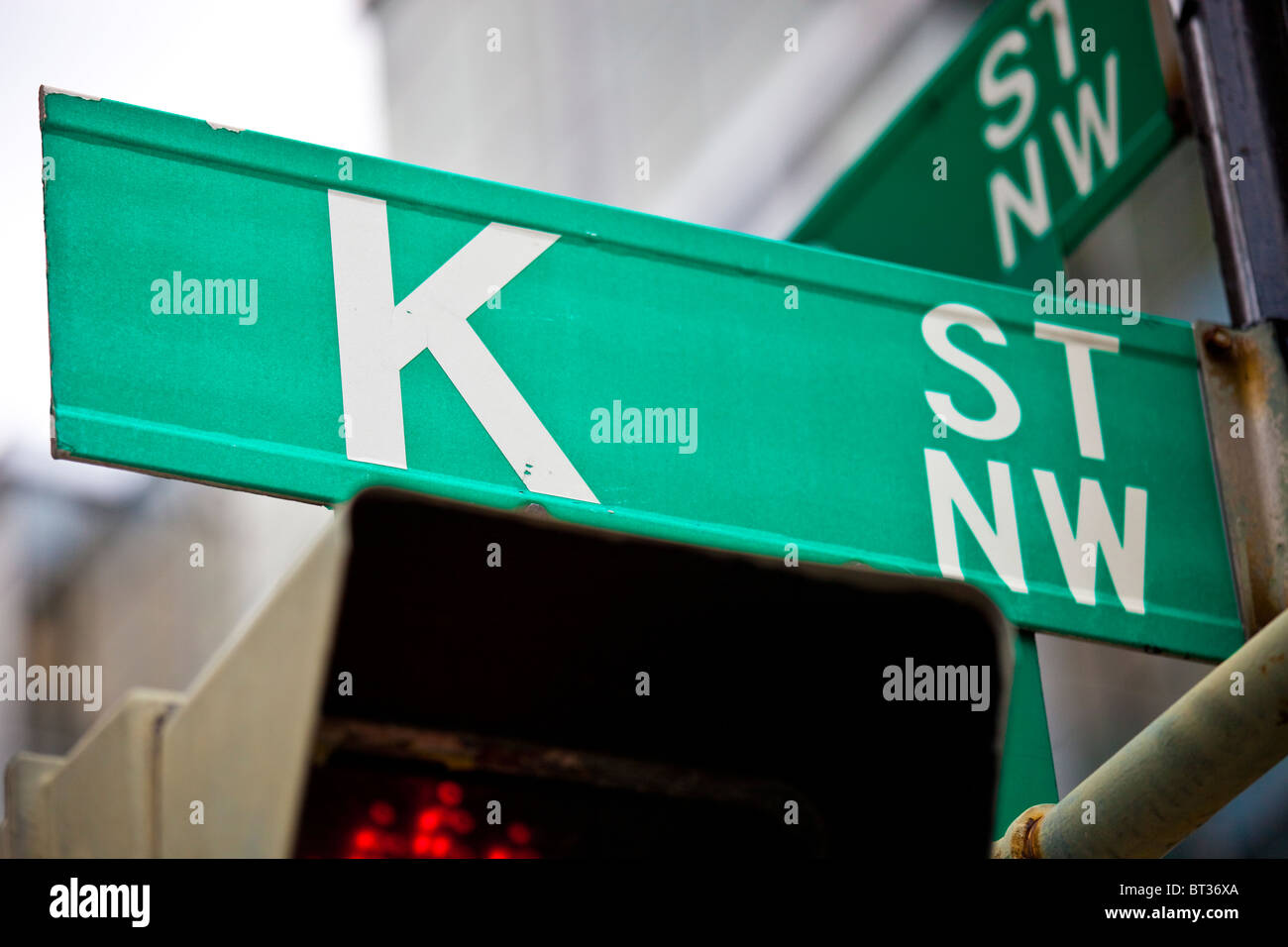 K Street, Washington DC Stock Photo - Alamy