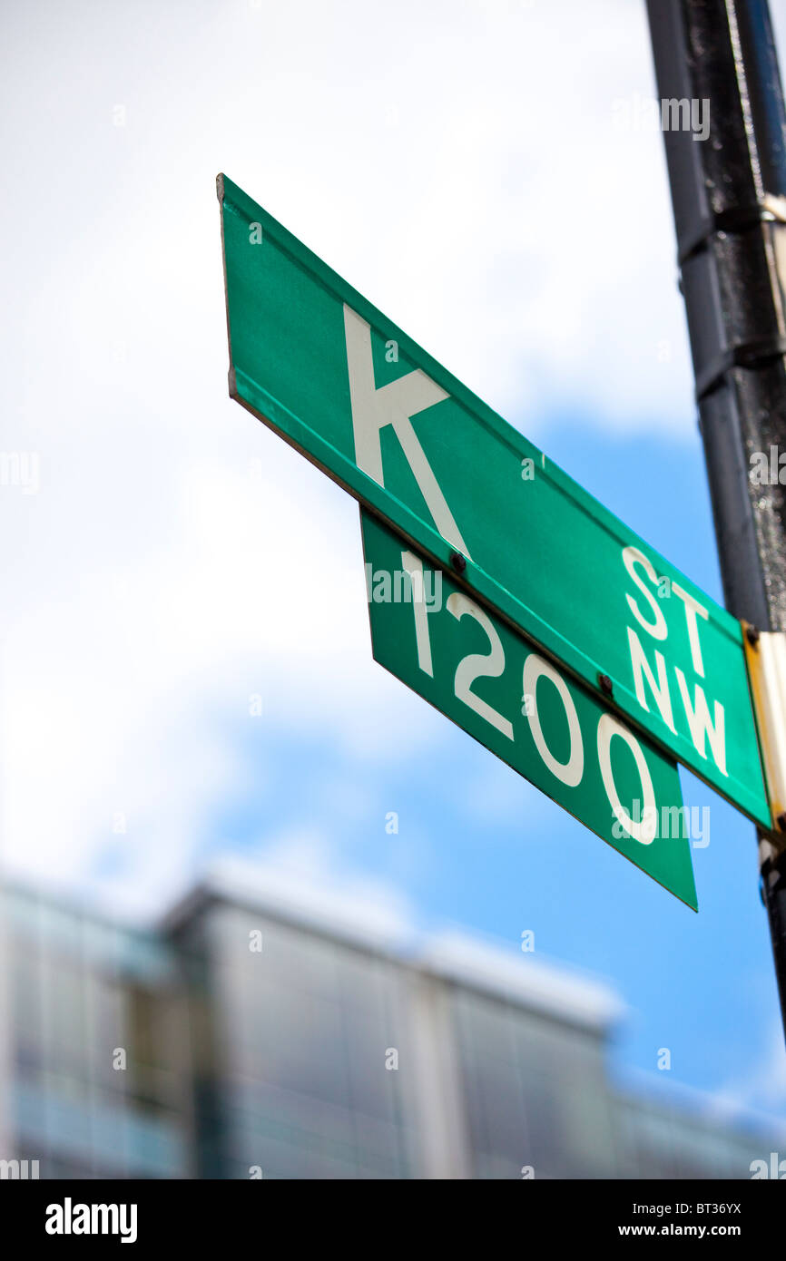 K Street, Washington DC Stock Photo - Alamy