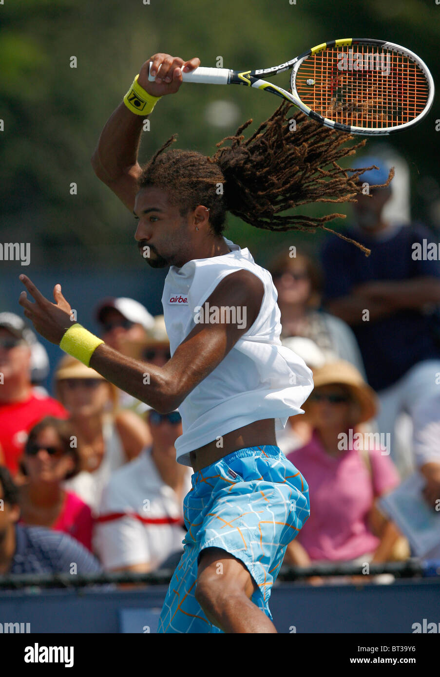 Dustin brown tennis hi-res stock photography and images - Alamy