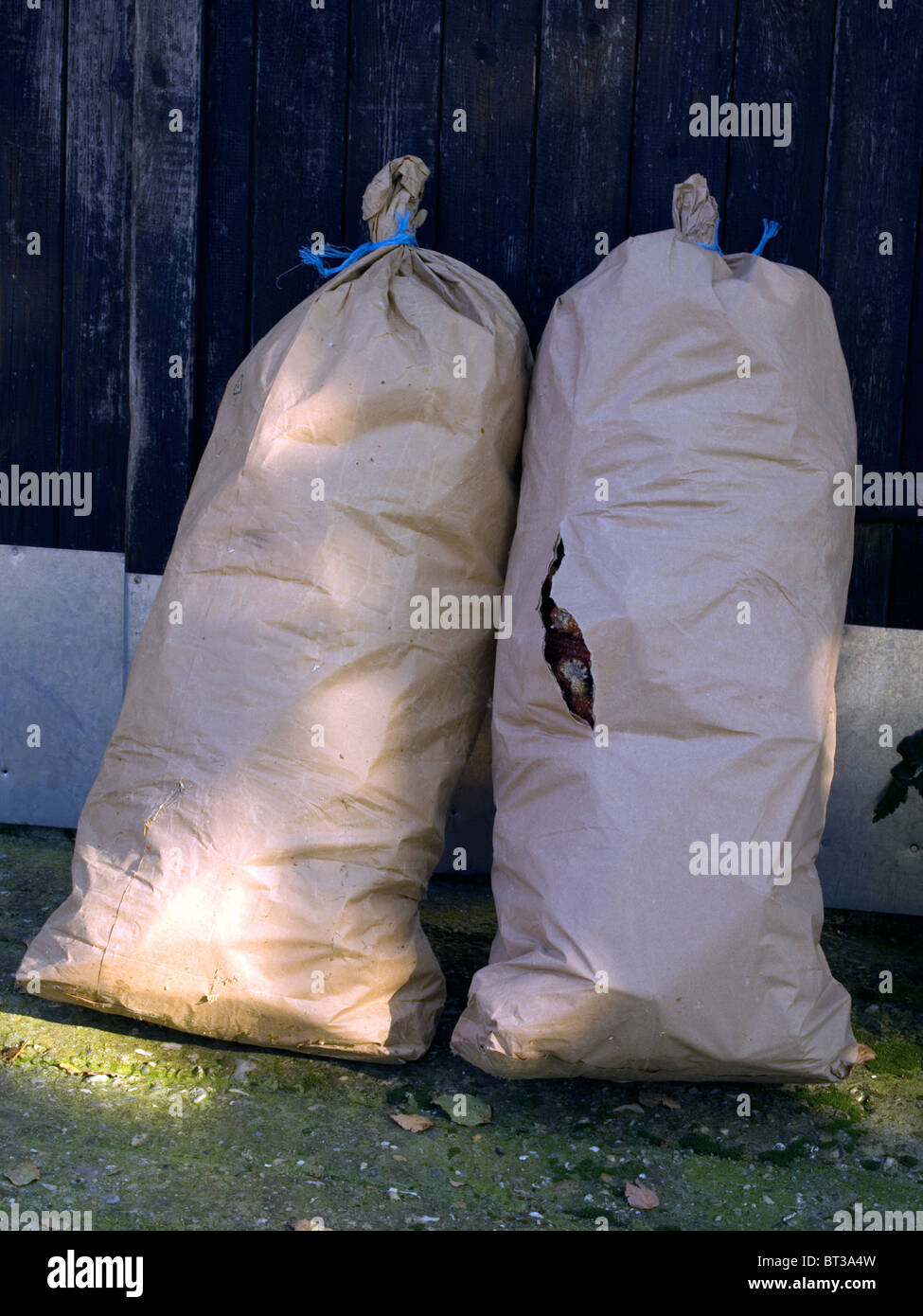 Big paper bags Stock Photo - Alamy