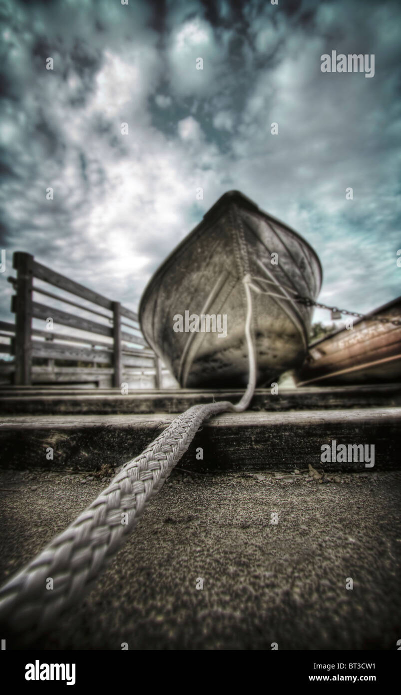Mooring rope hi-res stock photography and images - Alamy