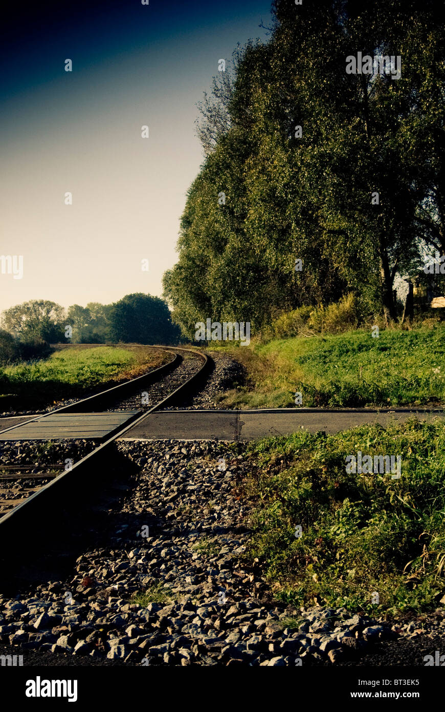 Railway track transport hi-res stock photography and images - Alamy