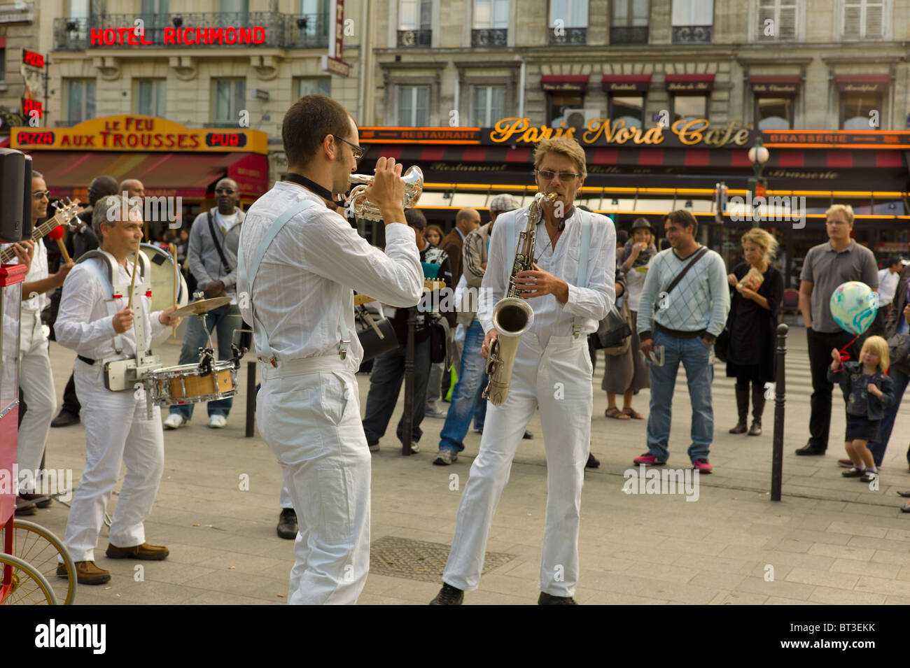 Jazz musicians hi-res stock photography and images - Alamy