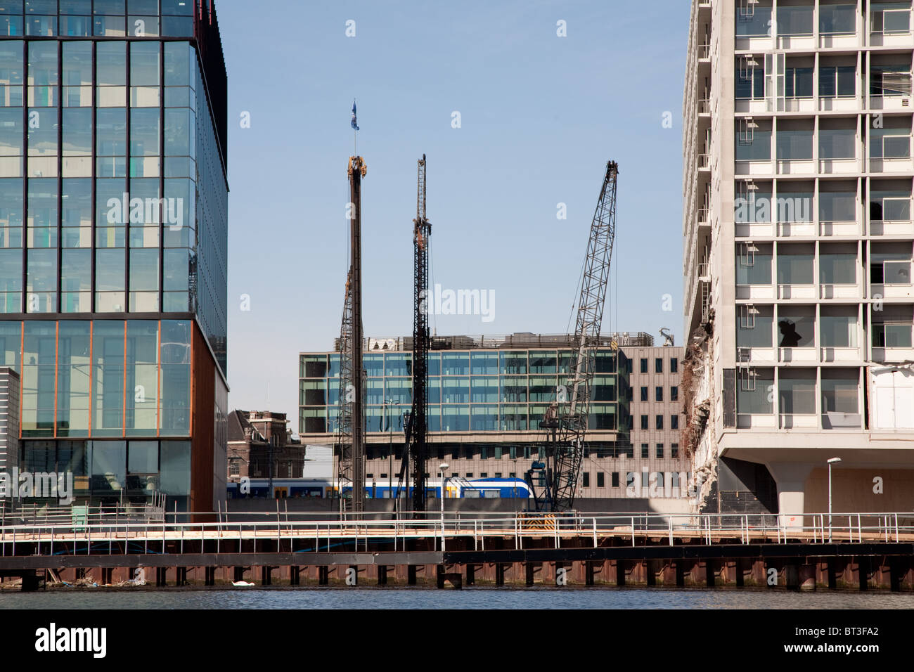 Canal construction hi-res stock photography and images - Alamy