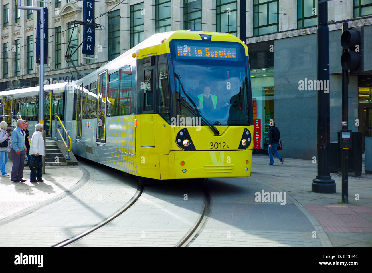 Tram terminal hi-res stock photography and images - Alamy