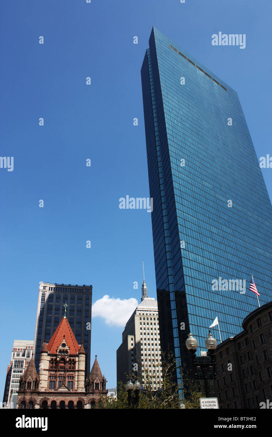 The Hancock tower Boston USA Stock Photo - Alamy