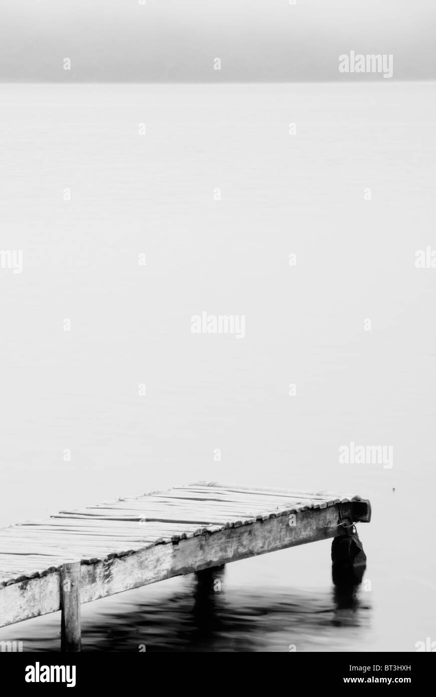Jetty Black and White Stock Photos & Images - Alamy