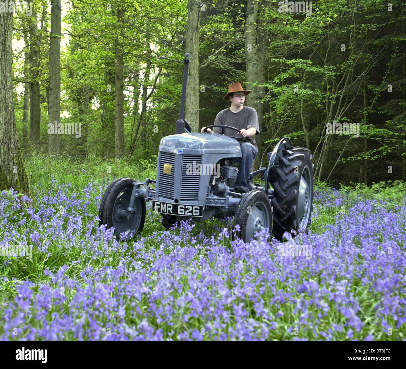 A 1948 Ferguson TEA tractor still working in Sussex. Known as a little ...