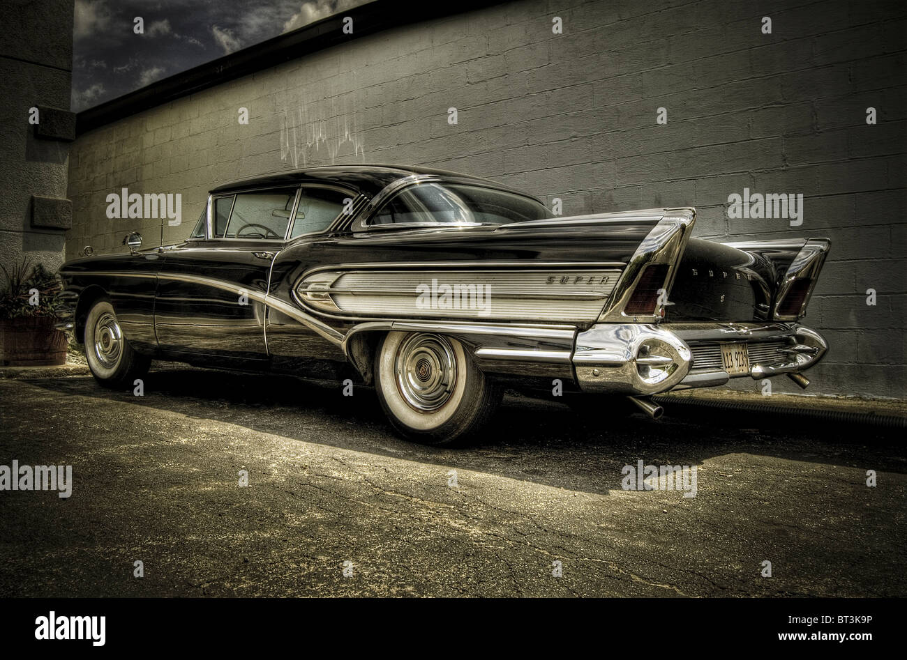 vintage Buick Riviera car in USA Stock Photo - Alamy
