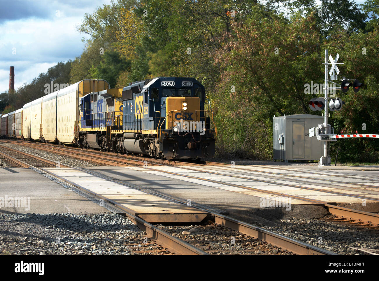 Csx cars hi-res stock photography and images - Alamy
