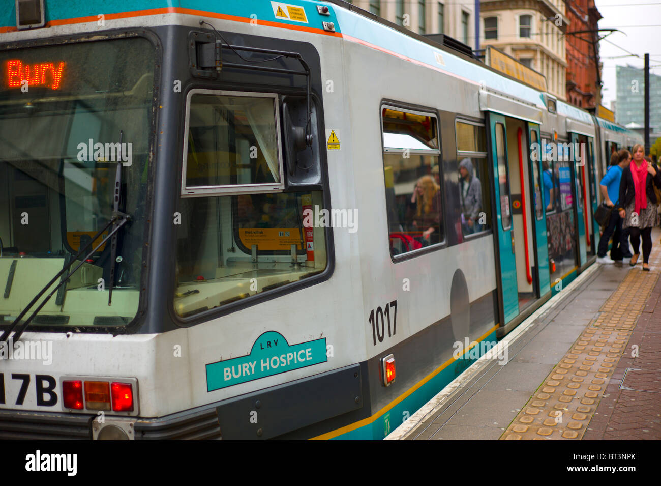 Tram terminal hi-res stock photography and images - Alamy