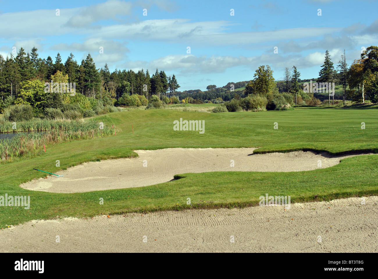 Picturesque view golf course hi-res stock photography and images - Alamy