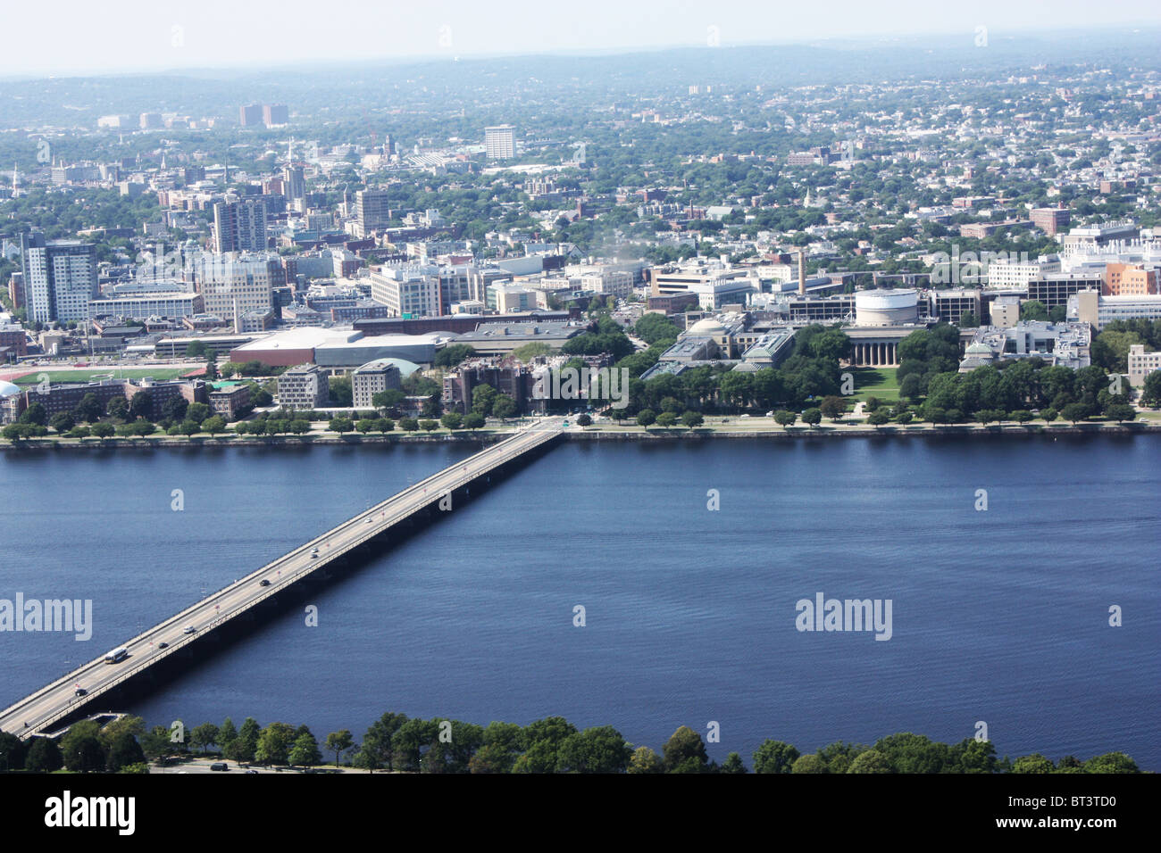 The Charles river in Boston Massachusetts USA Stock Photo - Alamy