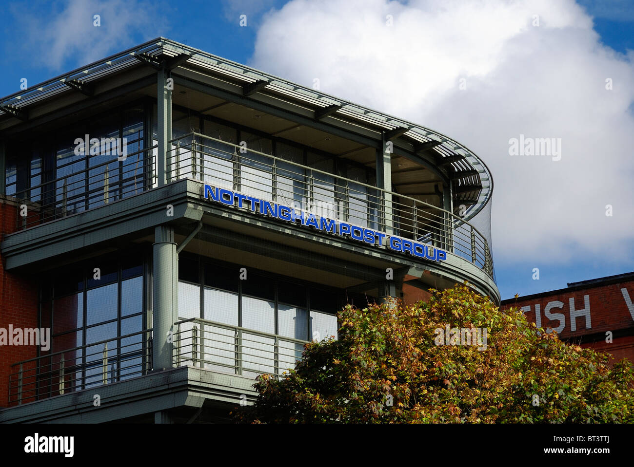 Nottingham evening post hi-res stock photography and images - Alamy