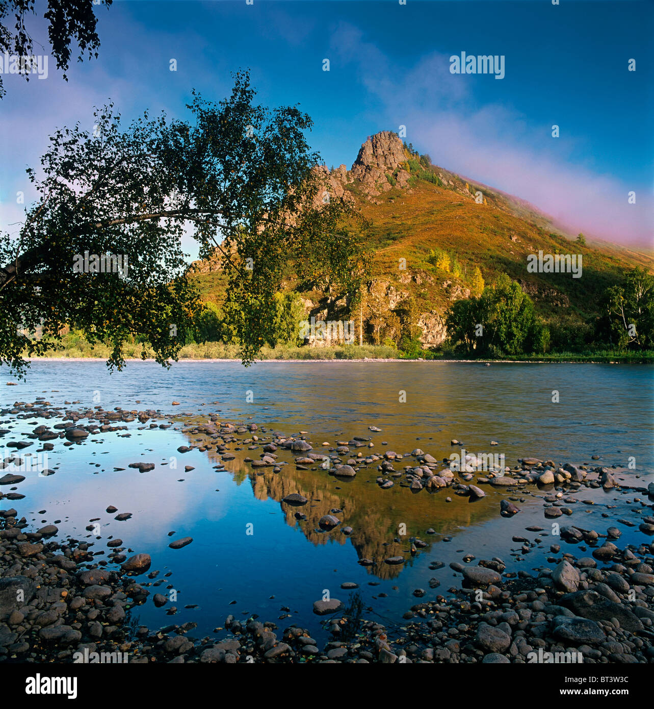 Charysh river hi-res stock photography and images - Alamy