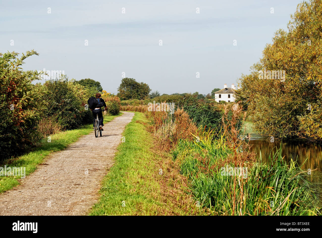 grantham nottinghamshire canal england uk Stock Photo - Alamy