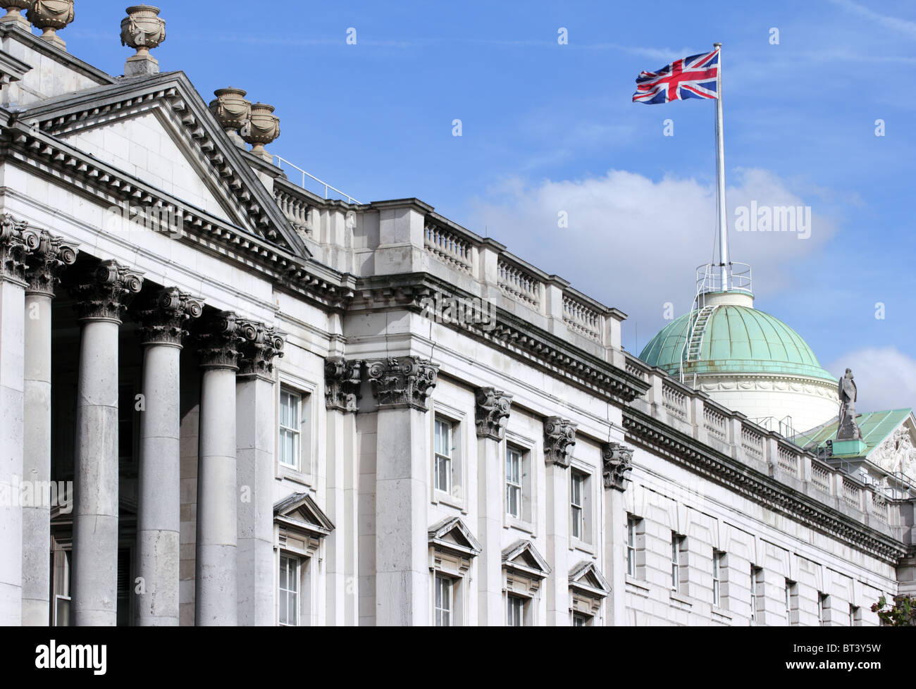 South Wing of Somerset House, London, England, UK Stock Photo - Alamy