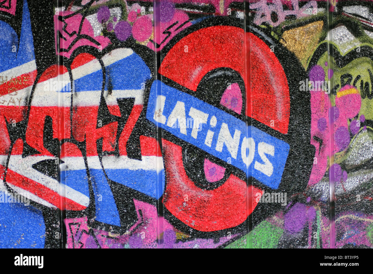 Graffiti english cartoon hi-res stock photography and images - Alamy