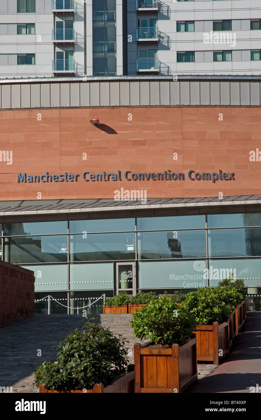 Manchester Central Convention Complex,Manchester,UK Stock Photo - Alamy