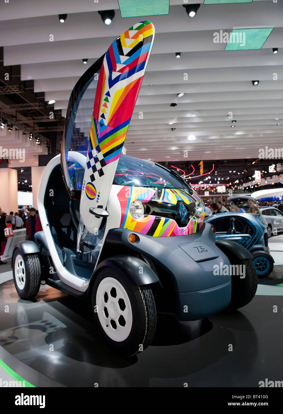 Renault twizy small electric vehicle hi-res stock photography and ...