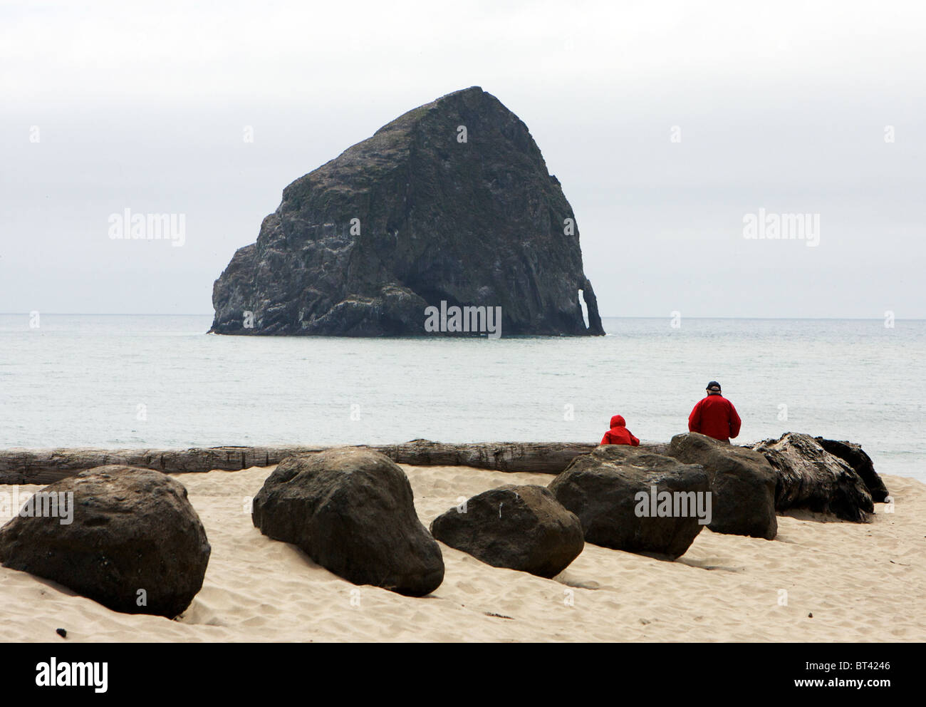 Pacific haystacks hi-res stock photography and images - Alamy